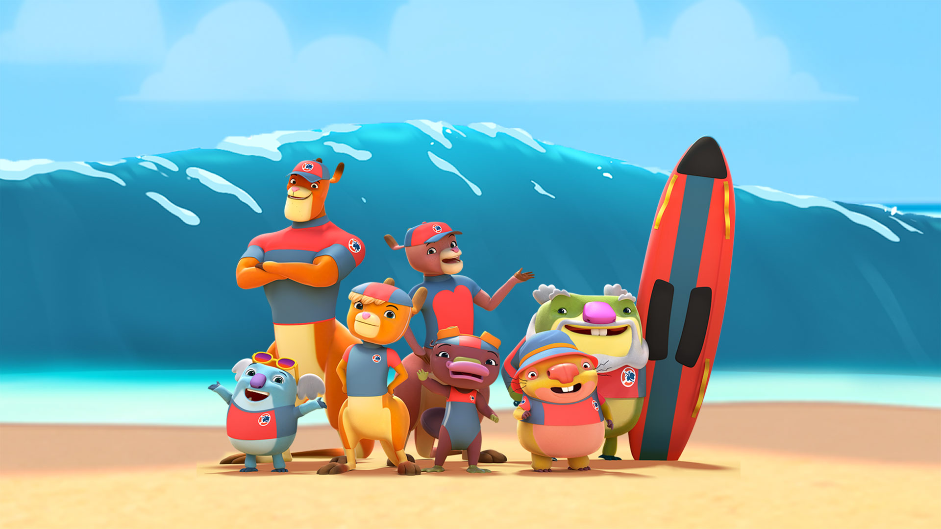 Kangaroo Beach - Series 1 | ACTF