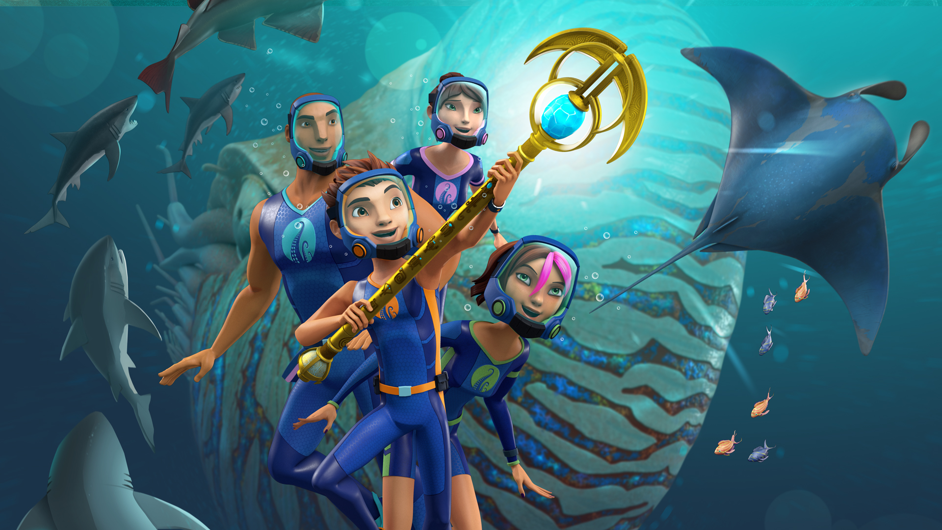 The Deep - Series 4 | ACTF