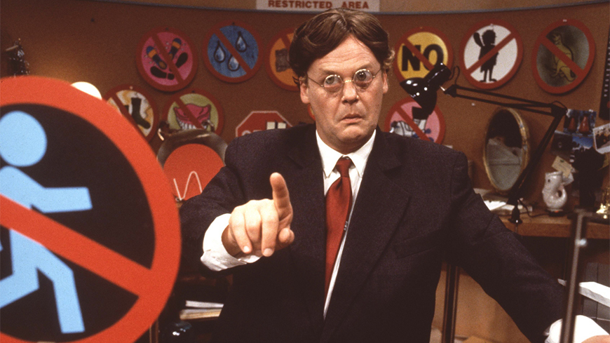 Interview with Australian comedy legend, Mark Mitchell - ACTF