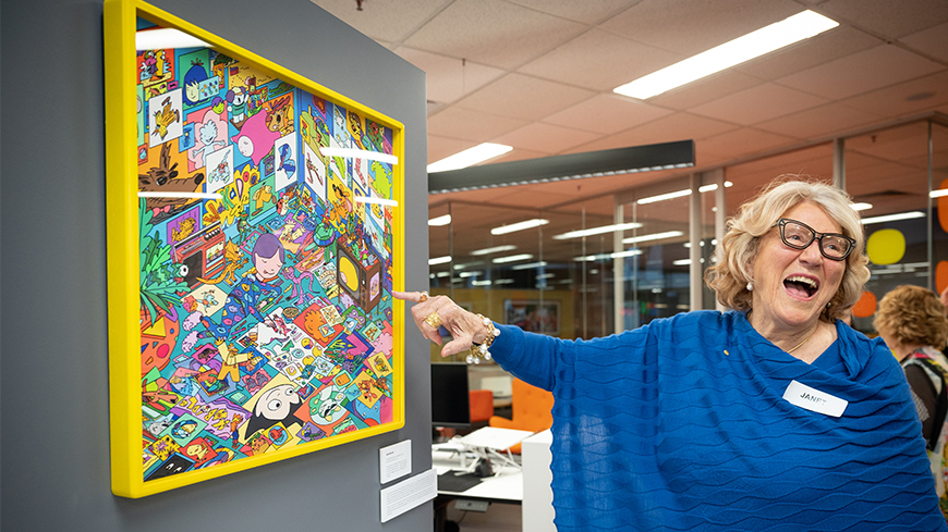 Artists celebrate Australian children's television - ACTF