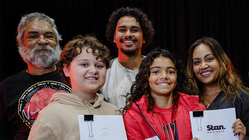 Jessica Mauboy joins the cast of ACTF and Stan family film Windcatcher - ACTF